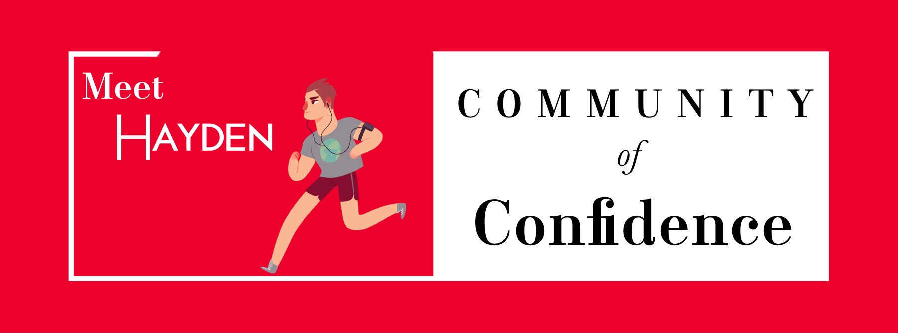 Confident Human: Hayden Walker – The Confidence Co